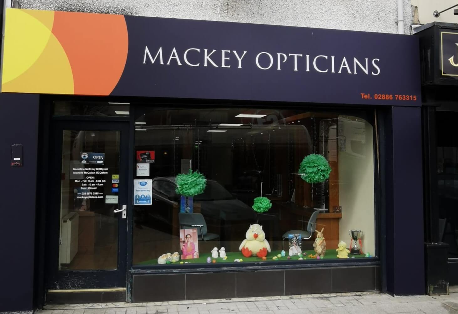 Hearing services now available at Mackey Opticians | The Hearing Care Partnership