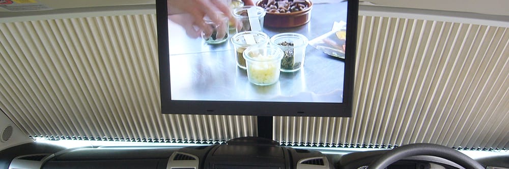 Motorhome Caravan Racetruck Satellite TV Instalation 16390 St Severin ...