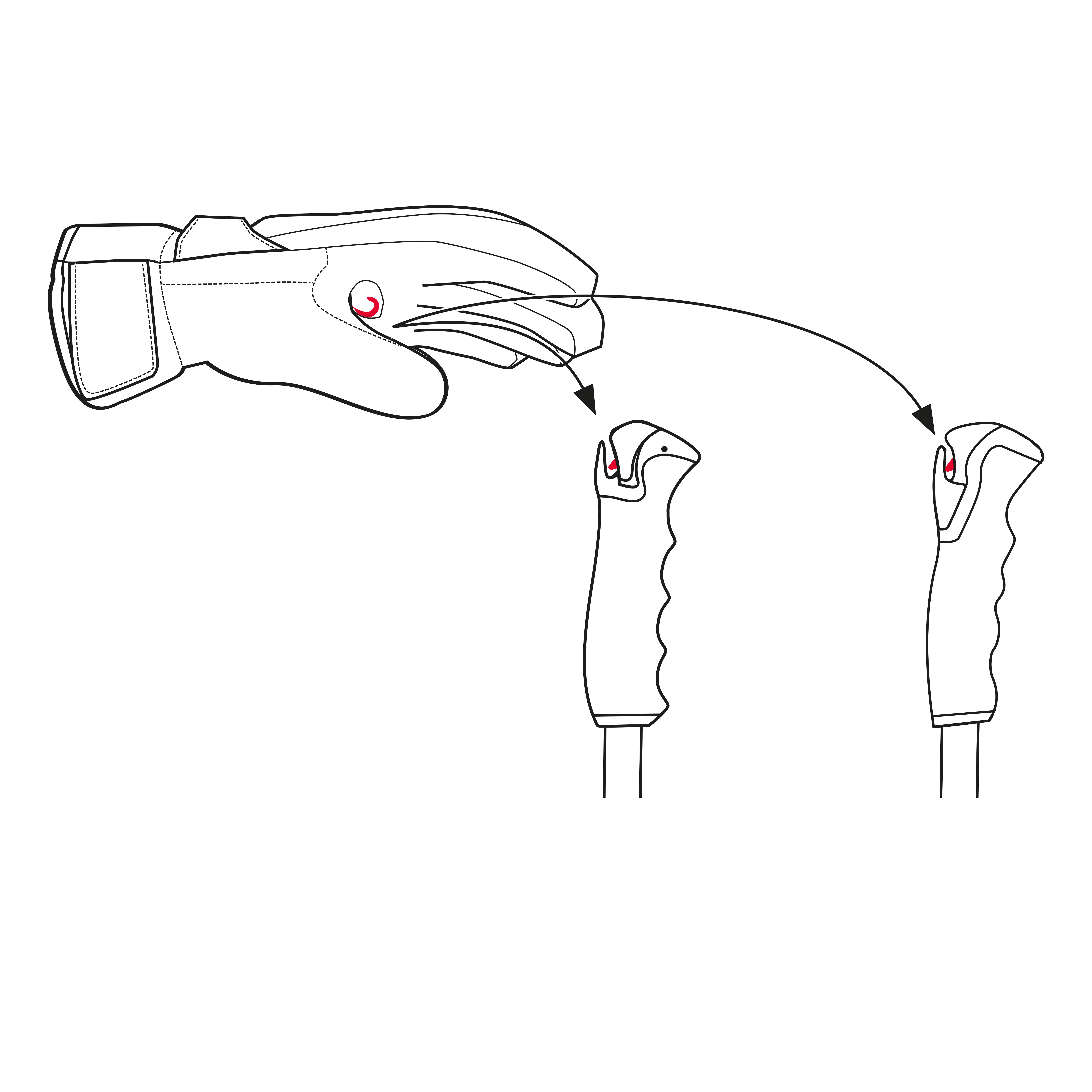 Griffin 3D Junior | LEKI