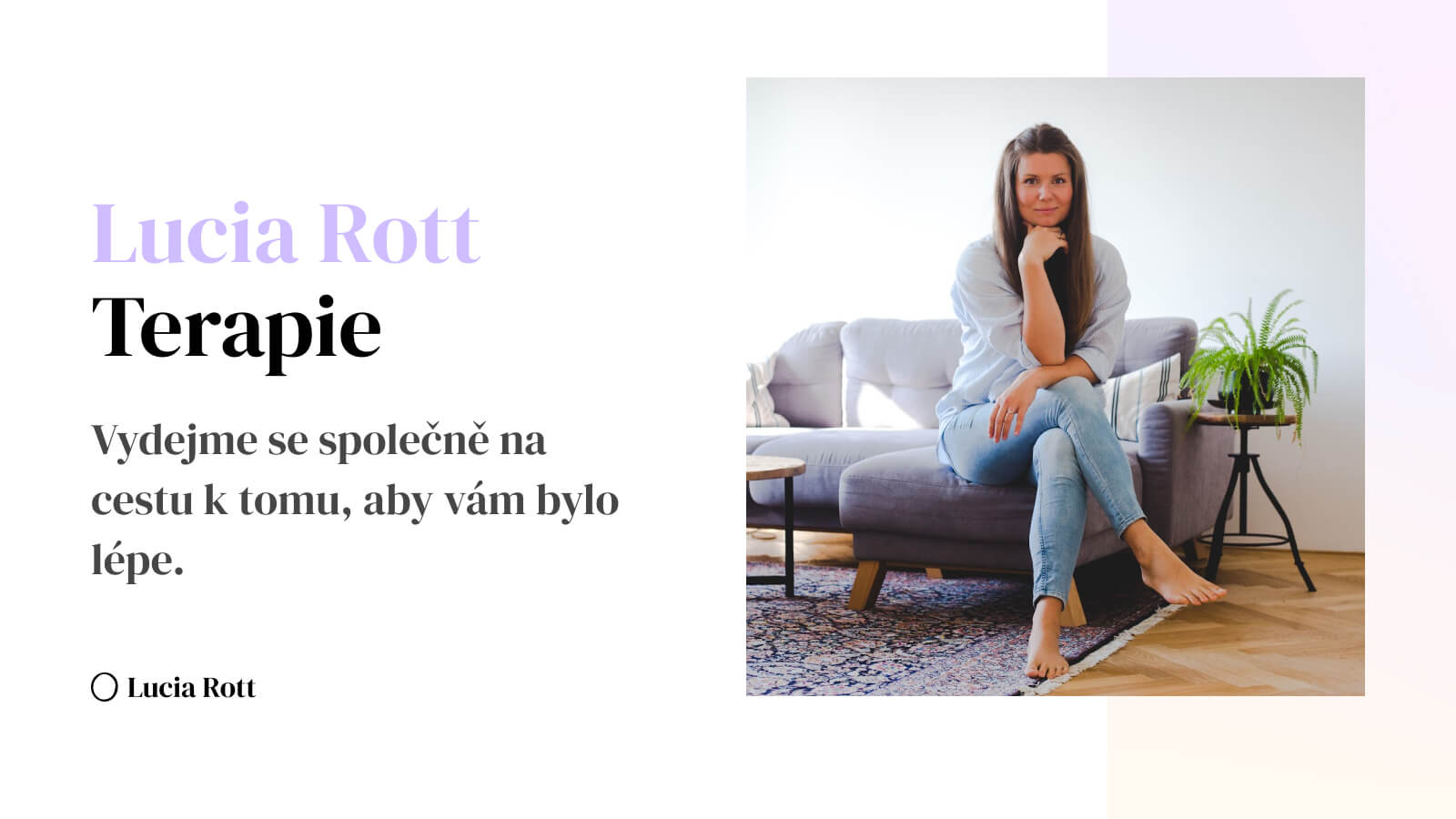 Lucia Rott - Terapie & Coaching