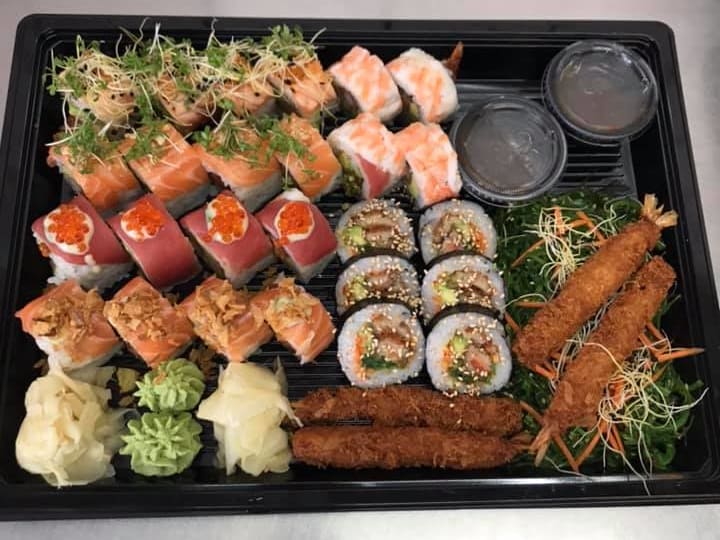 Lækker frisk sushi - 三Samgor哥