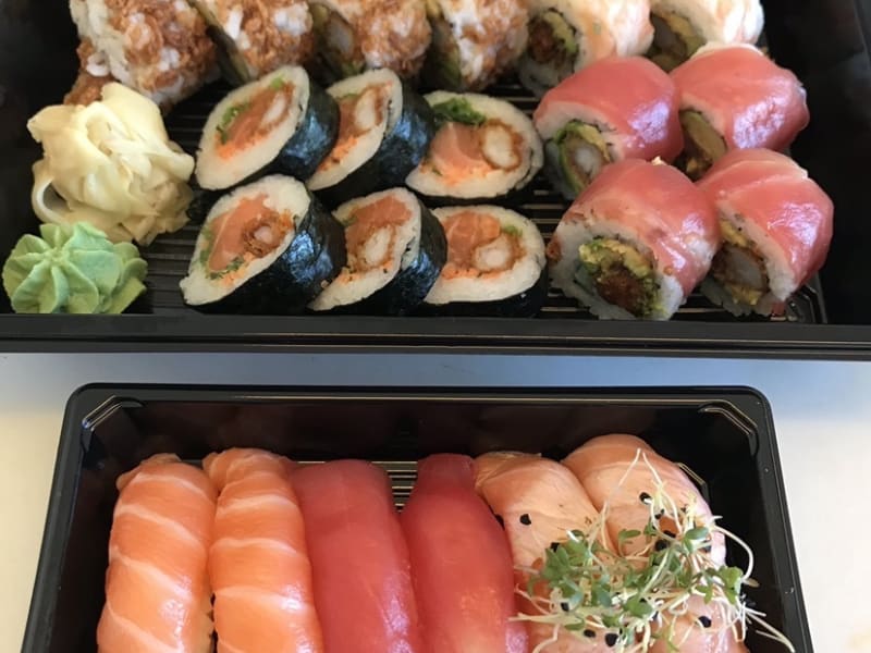 Lækker frisk sushi - 三Samgor哥