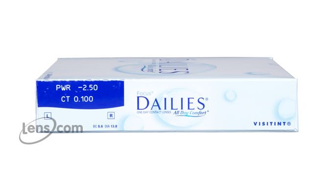 Focus DAILIES 90 Pack Contacts | Find Reviews, Cheap Replacements ...