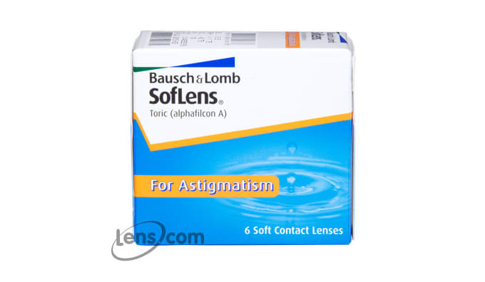 SofLens Toric (SofLens 66 Toric) Contact Lenses 6 Pack, Bausch & Lomb | Reviews, Replacements ...