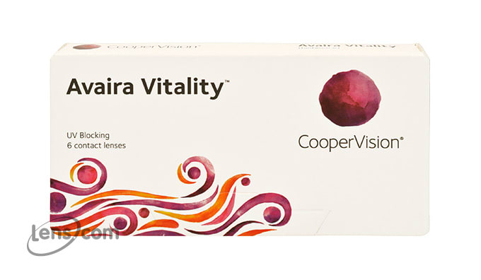 Avaira Vitality Contacts Online, 6 Pack | Reviews, Replacements | Lens.com