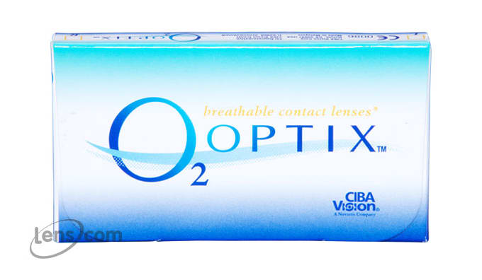 O2 Optix Contact Lenses | Find Reviews, Order Replacements | Lens.com