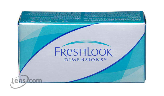FreshLook Dimensions Contacts, Sea Green, Aqua, Pacific Blue | Reviews ...