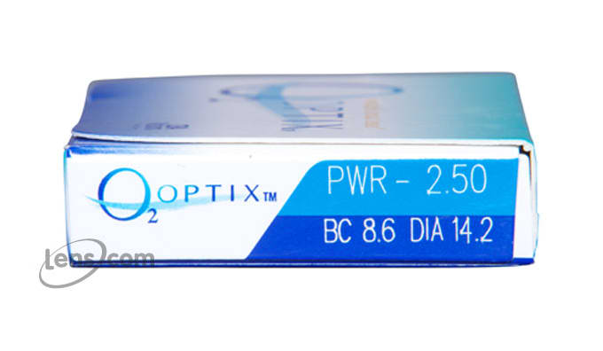 O2 Optix Contact Lenses | Find Reviews, Order Replacements | Lens.com