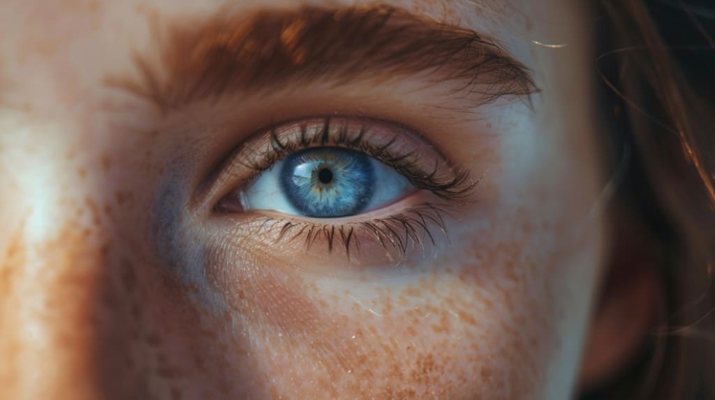 Les couleurs d'yeux les plus courantes