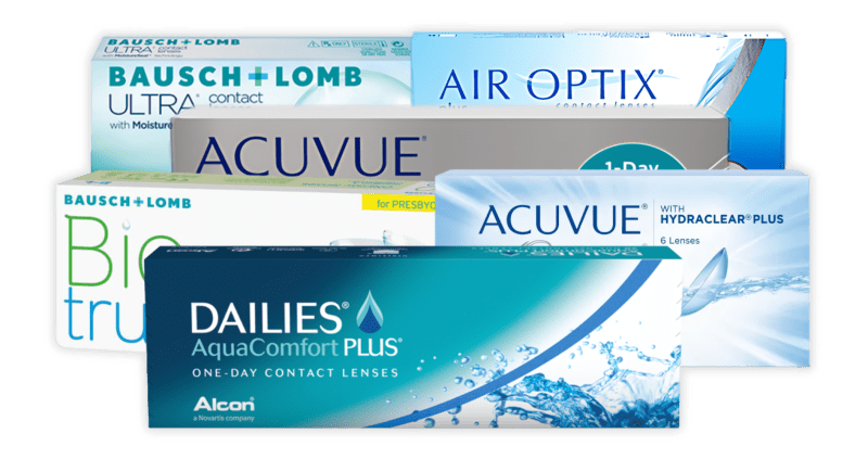Compare Contact Lens Prices | Find Cheapest Place To Buy