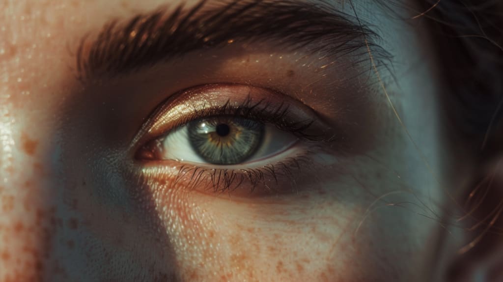 Les couleurs d'yeux les plus courantes