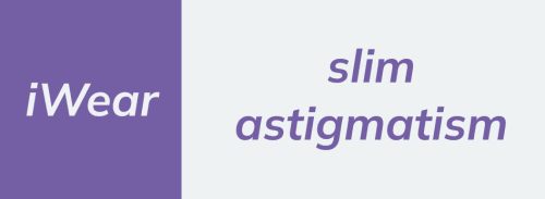 iWear Slim Astigmatism - Confronta i Prezzi