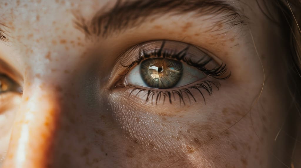 Les couleurs d'yeux les plus courantes