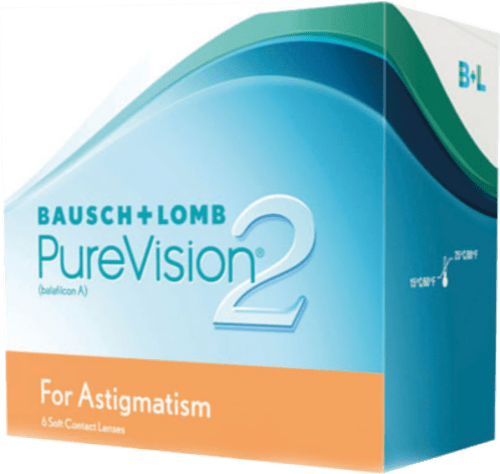PureVision 2 for Astigmatism - Compare Prices