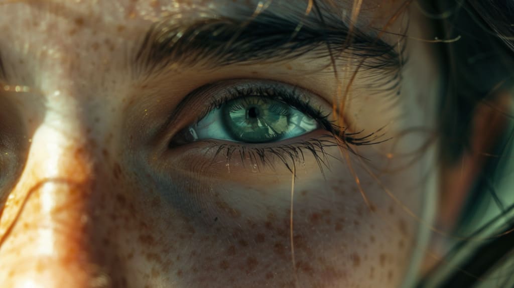 Les couleurs d'yeux les plus courantes