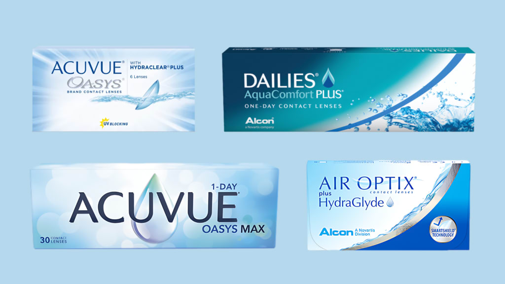 Vergelijk Prijzen van Contactlenzen