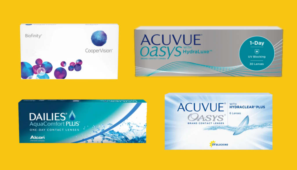 Kan man købe kontaktlinser online?