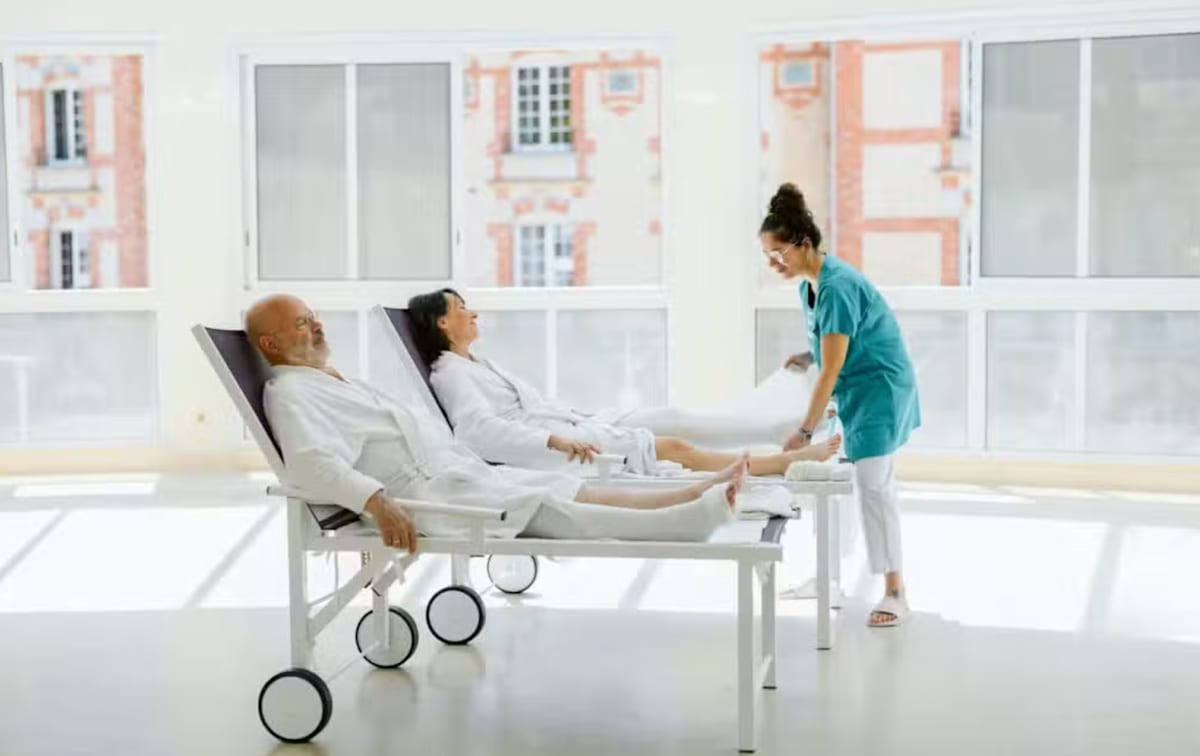 Mini-cure thermale Un séjour pour améliorer sa circulation veineuse