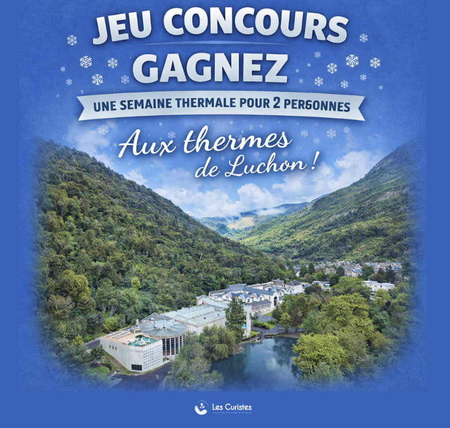 Jeu concours : gagnez une mini-cure thermale pour 2 personnes aux ...