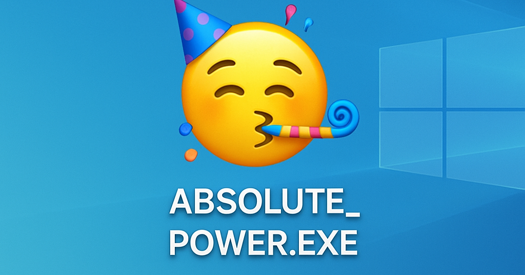 ABSOLUTE POWER (A short story) — LessWrong