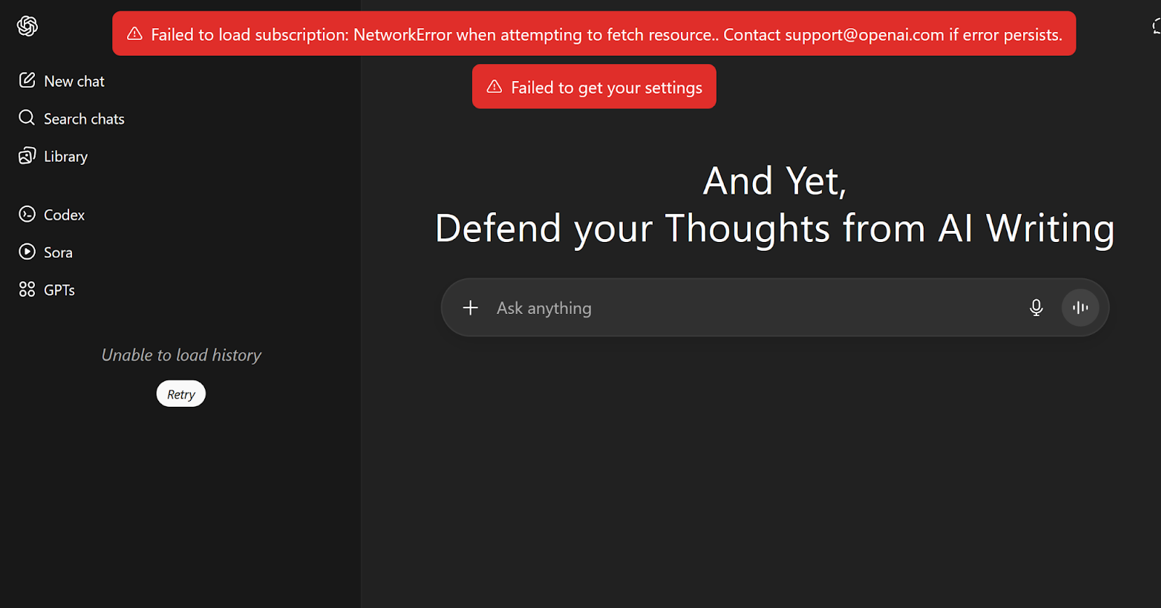 And Yet, Defend your Thoughts from AI Writing — LessWrong