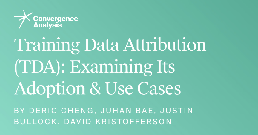 Training Data Attribution: Examining Its Adoption & Use Cases — AI Alignment Forum