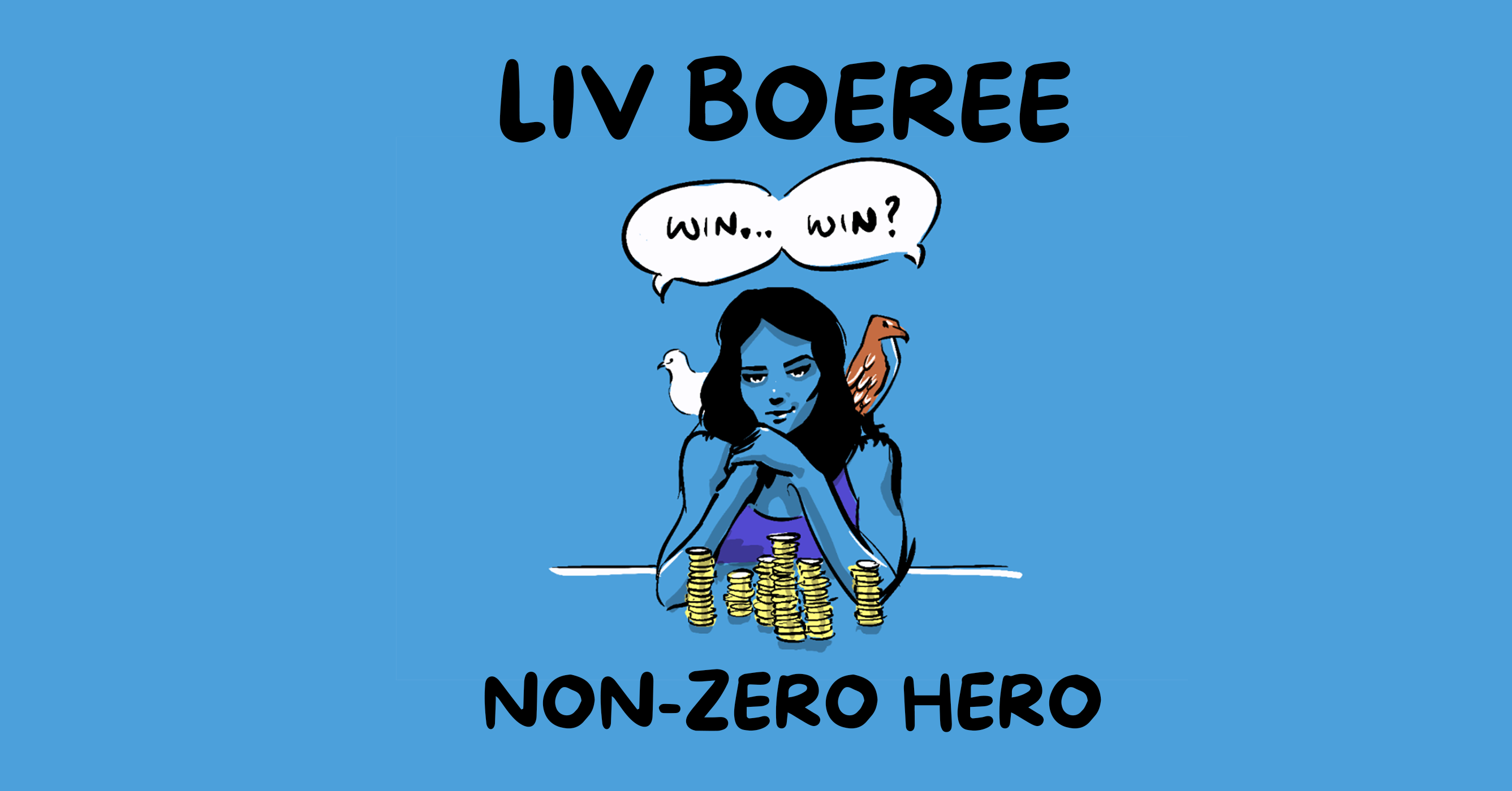 Liv Boeree—non-zero hero — LessWrong
