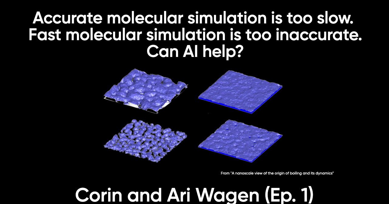 Can AI improve the current state of molecular simulation? — LessWrong