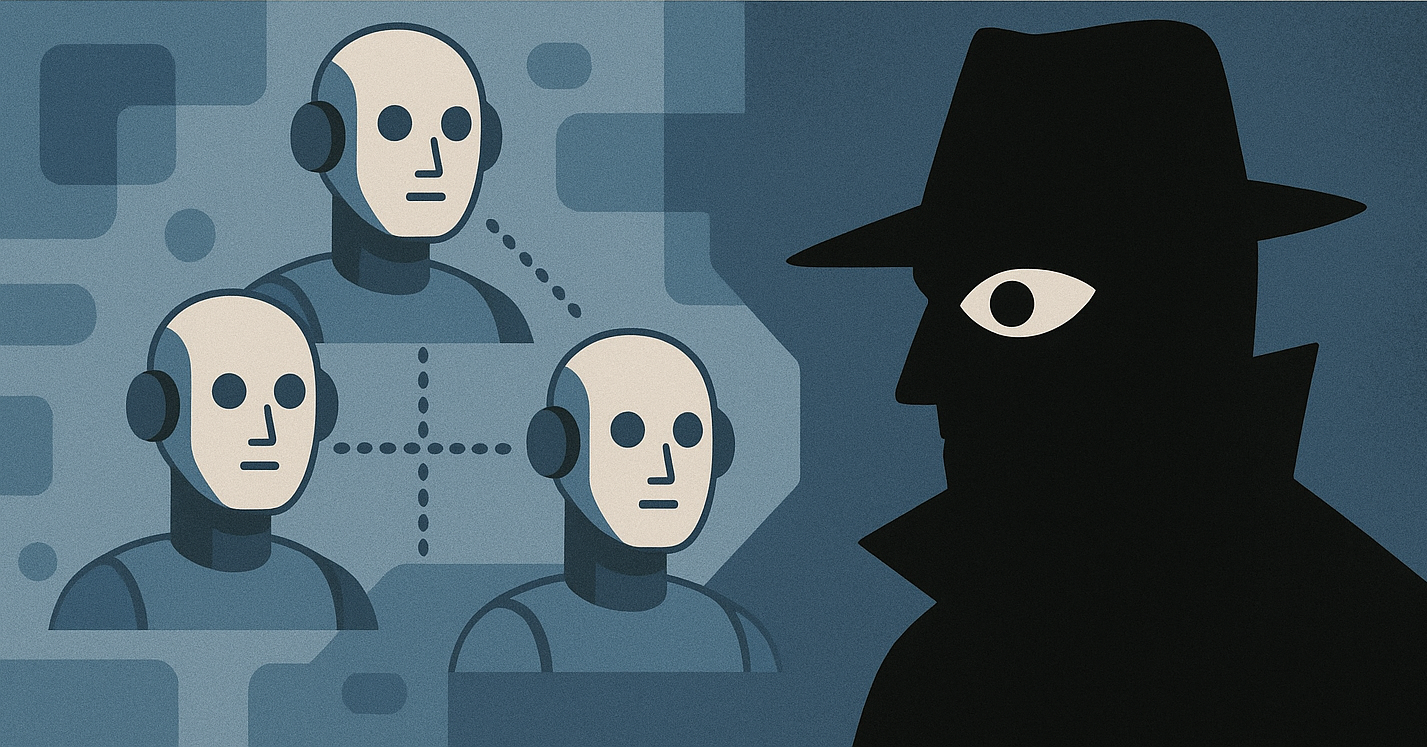 Severe control over AI agents as a tool for mass-surveillance — LessWrong