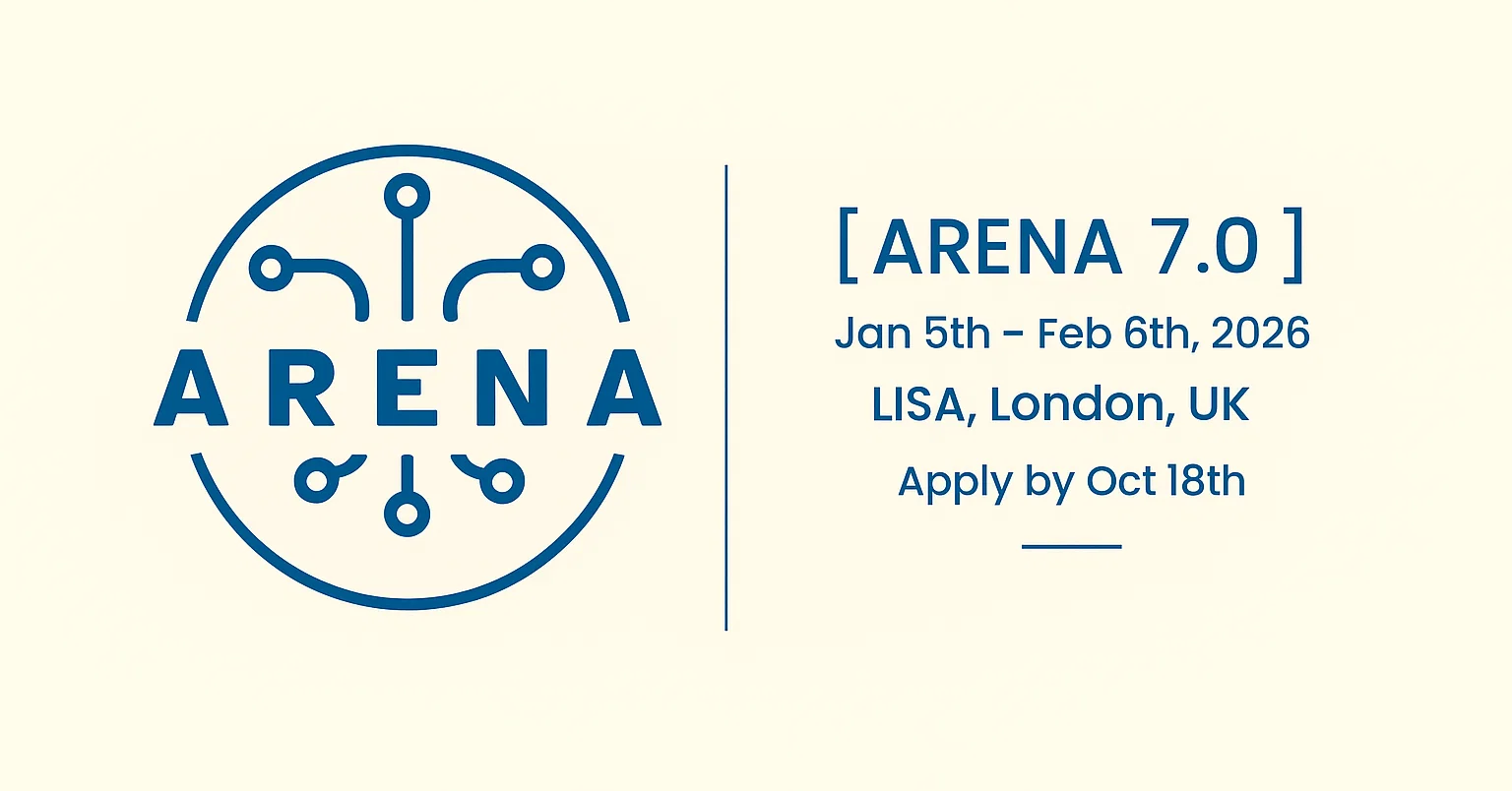 ARENA 7.0 - Call for Applicants — LessWrong