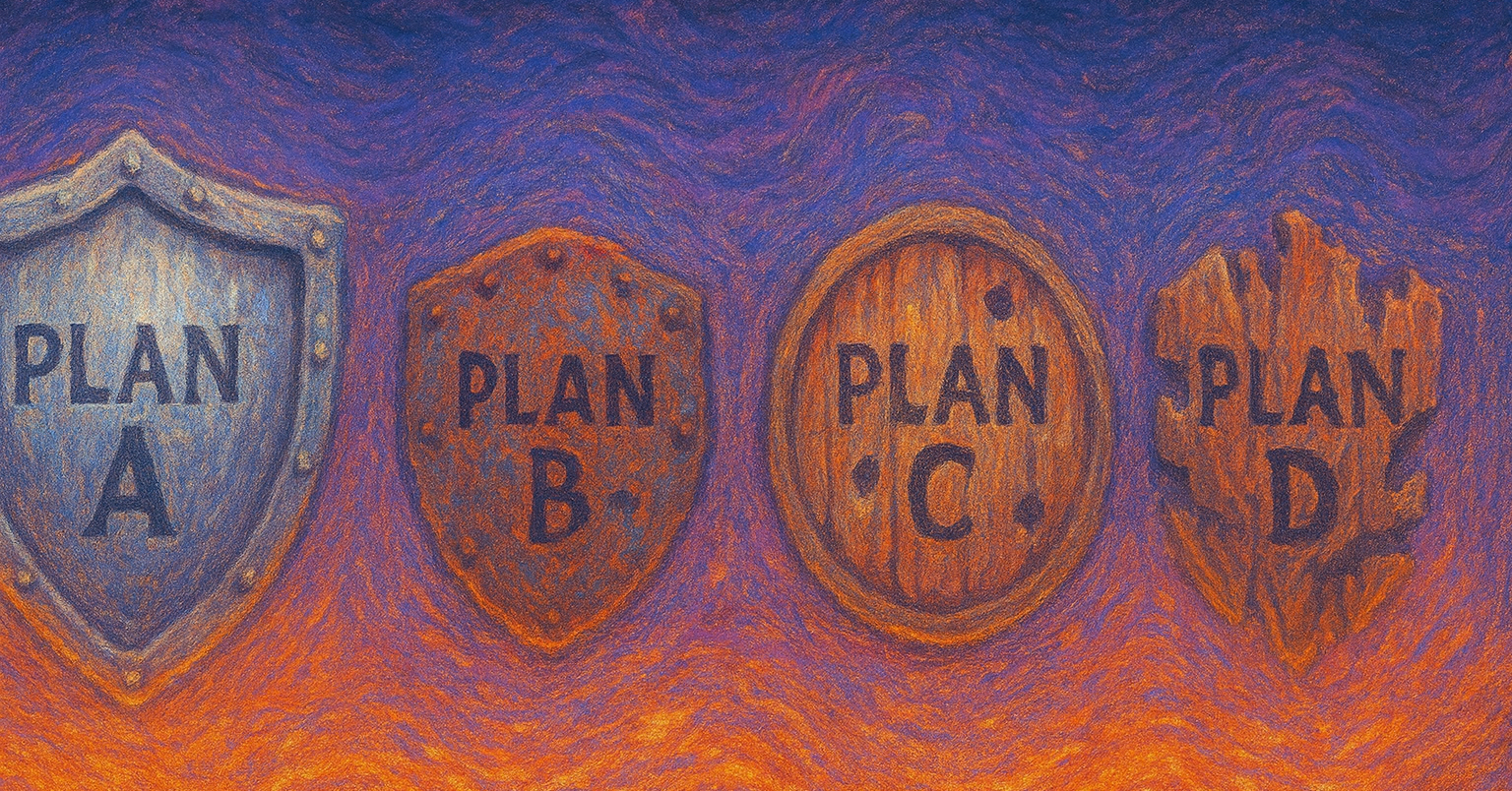 Plans A, B, C, and D for misalignment risk — LessWrong