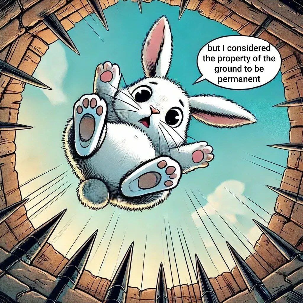 Permanent properties of things are a self-fulfilling prophecy — LessWrong