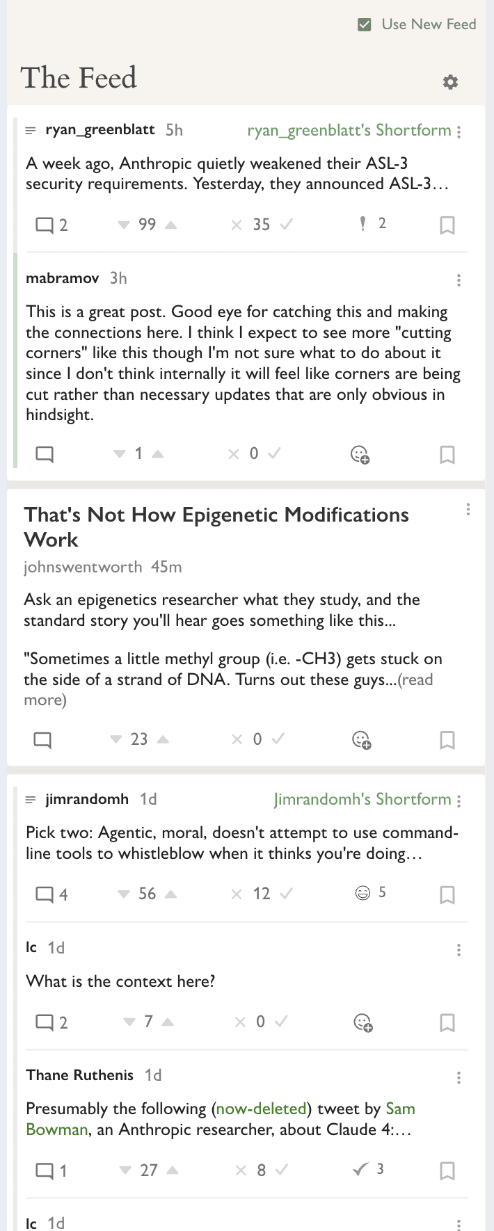 LessWrong Feed [new, now in beta] — LessWrong