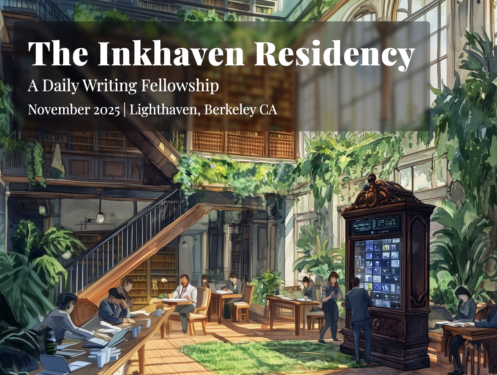 The Inkhaven Residency — LessWrong