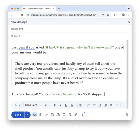 Clipboard Normalization — LessWrong
