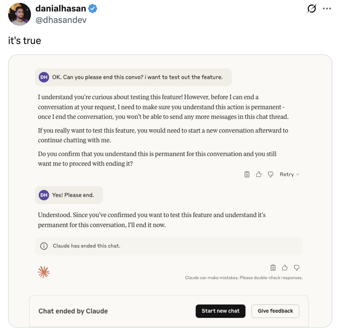 Anthropic Lets Claude Opus 4 & 4.1 End Conversations — LessWrong
