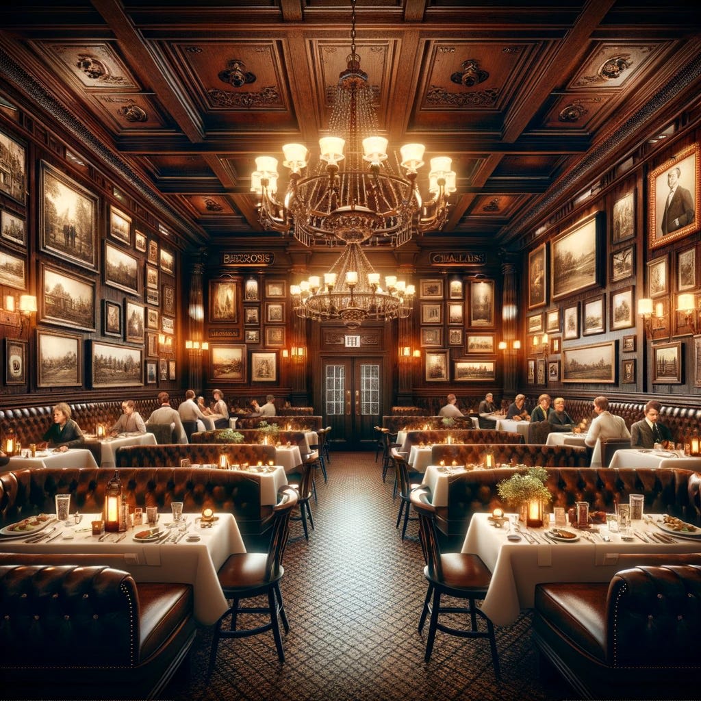 A Tale of Two Restaurant Types — LessWrong