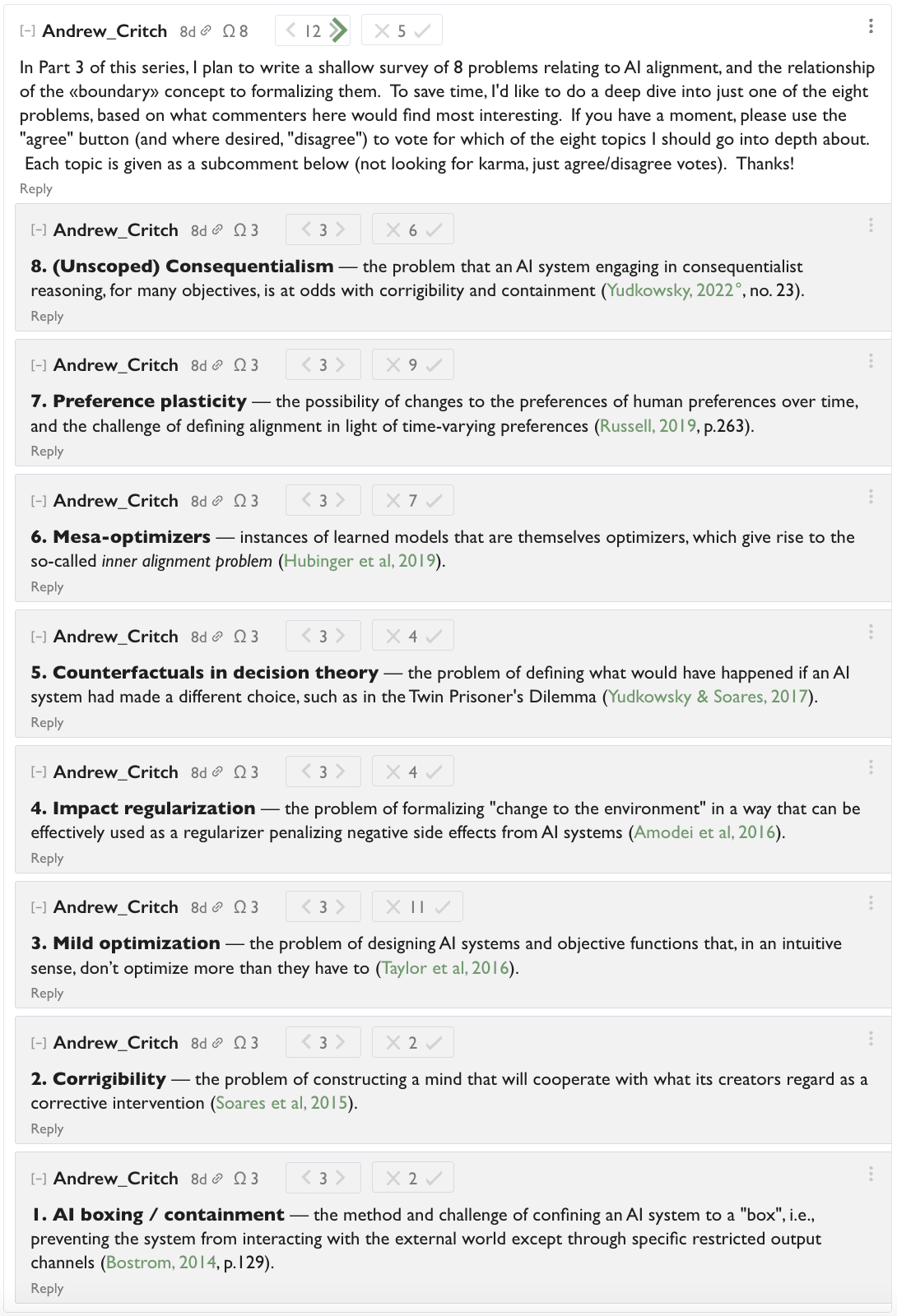 «Boundaries», Part 3a: Defining boundaries as directed Markov blankets ...