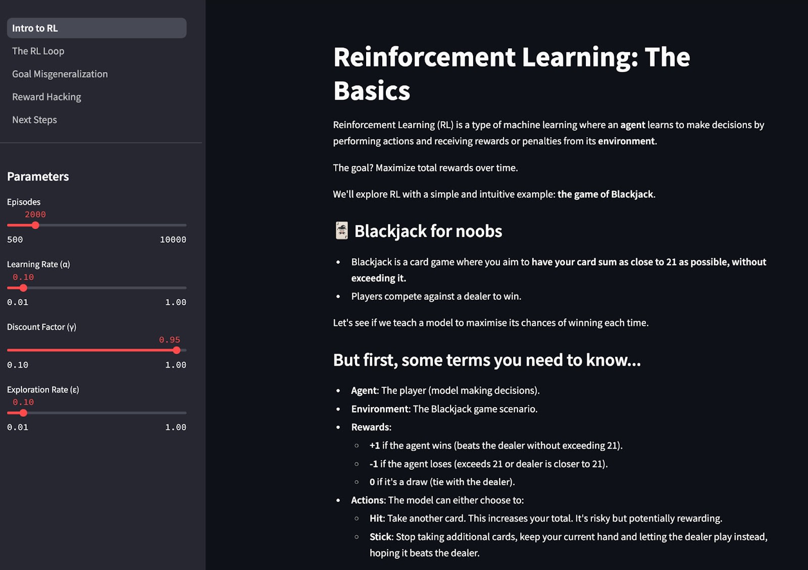 SafeRLHub: An Interactive Resource for RL Safety and Interpretability — LessWrong