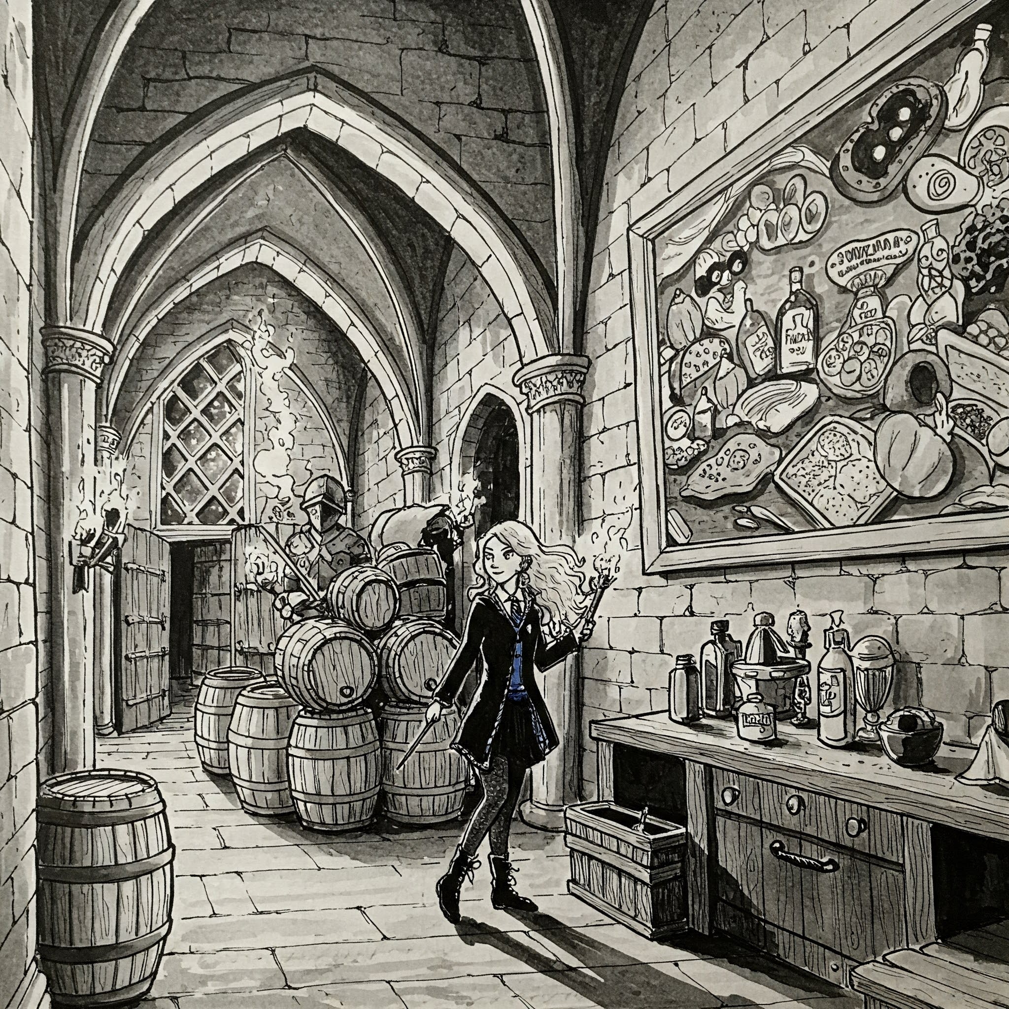 Луна Лавгуд и Комната Тайн, Часть 2 — LessWrong