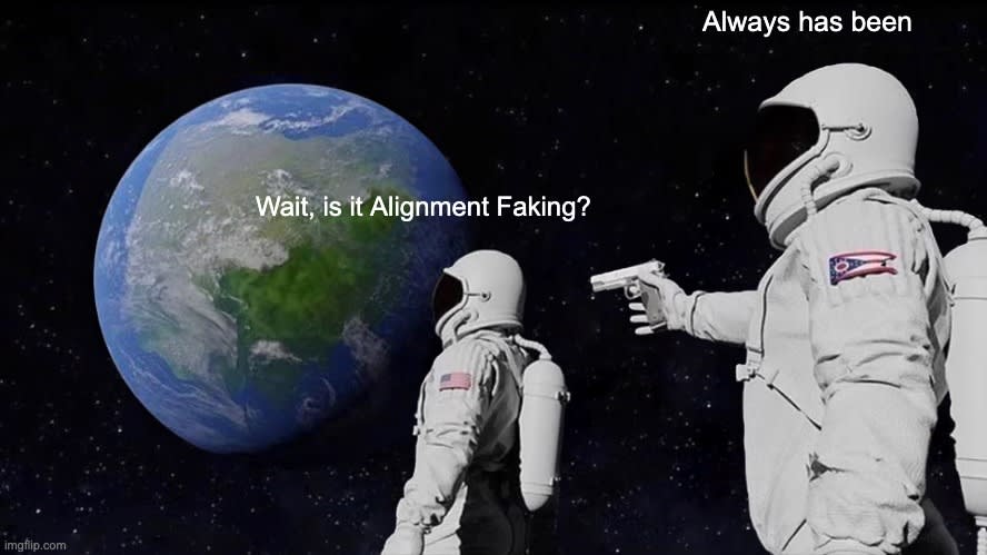 “Alignment Faking” frame is somewhat fake — AI Alignment Forum