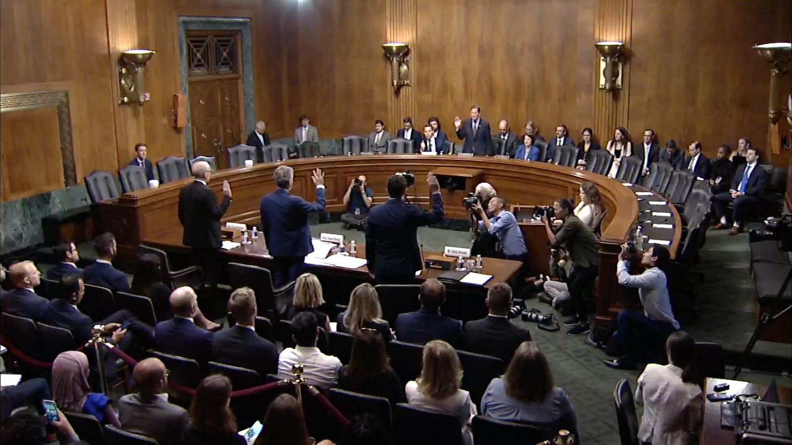Partial Transcript of Recent Senate Hearing Discussing AI X-Risk ...