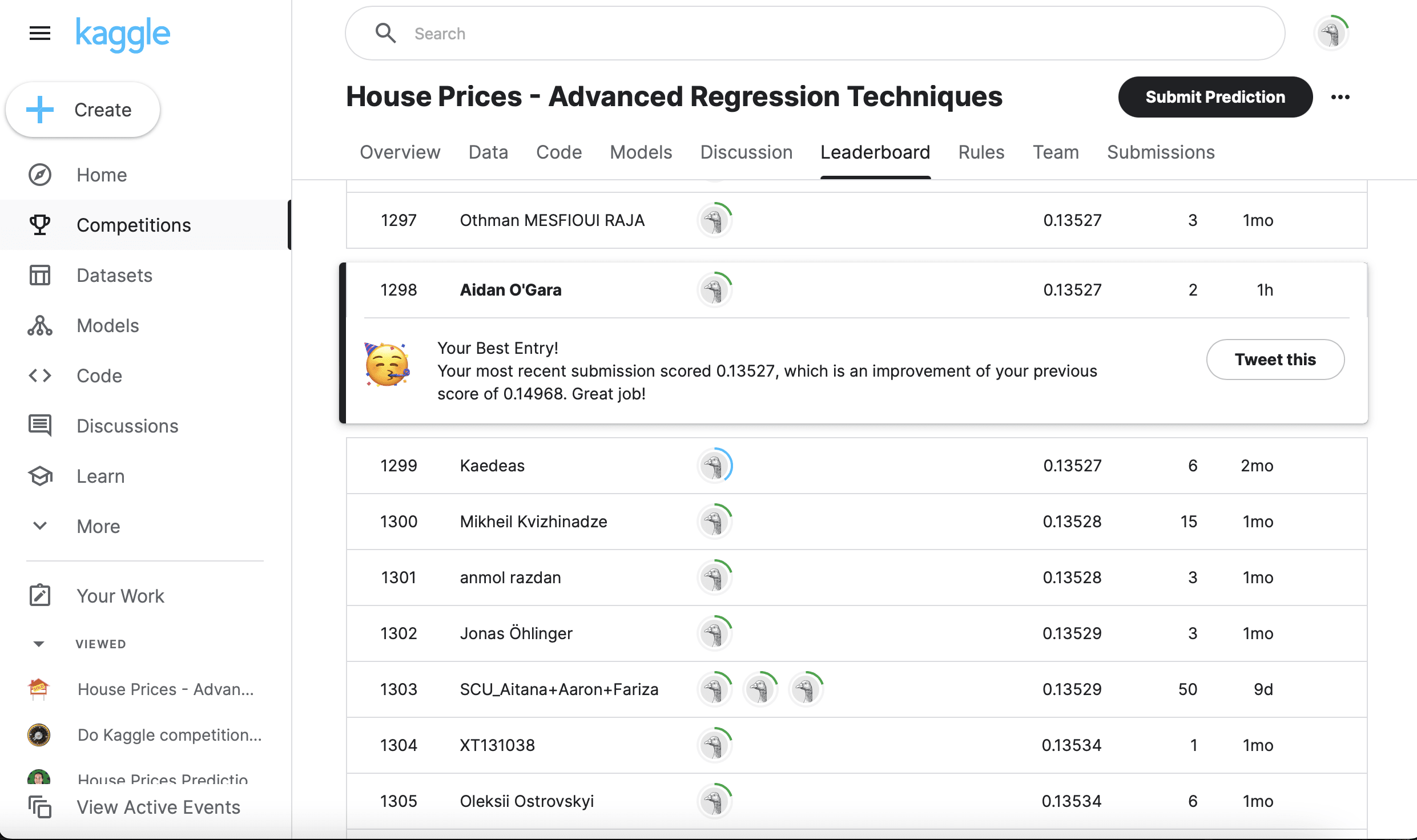 Benchmarking LLM Agents on Kaggle Competitions — LessWrong