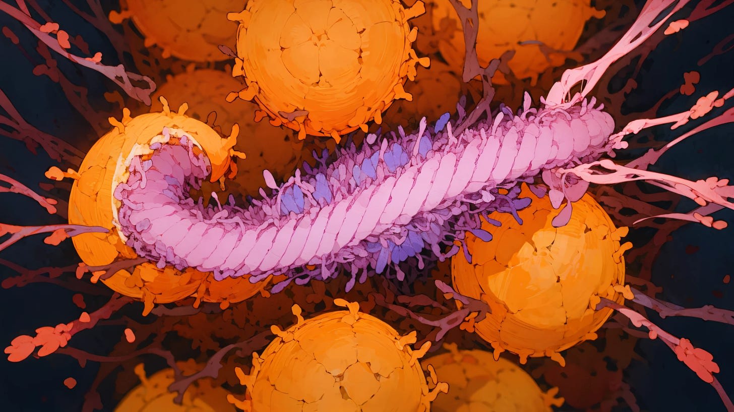 Fictional parasites very different from our own — LessWrong