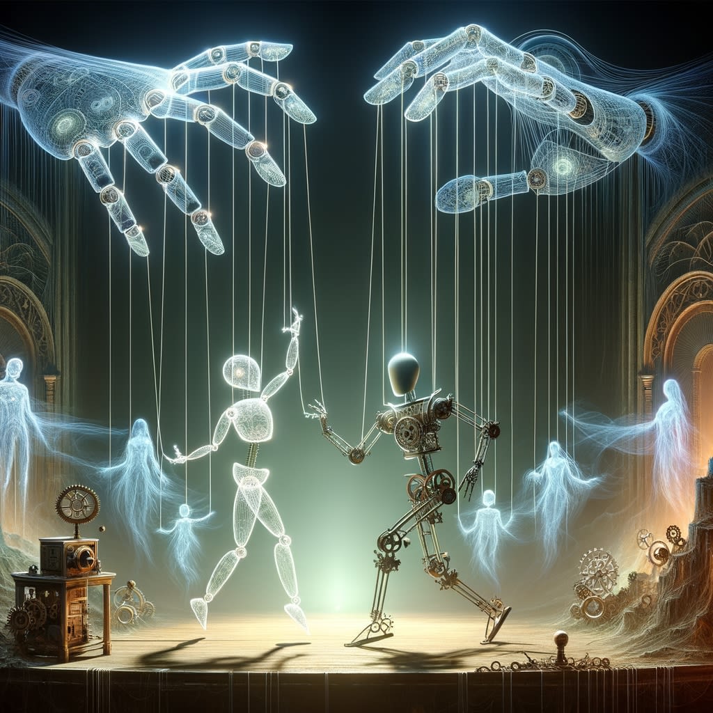 Goodbye, Shoggoth: The Stage, its Animatronics, & the Puppeteer – a New ...