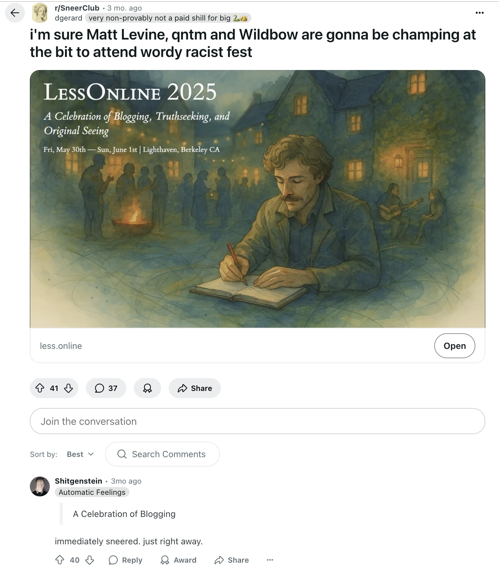 Banning Said Achmiz (and broader thoughts on moderation) — LessWrong