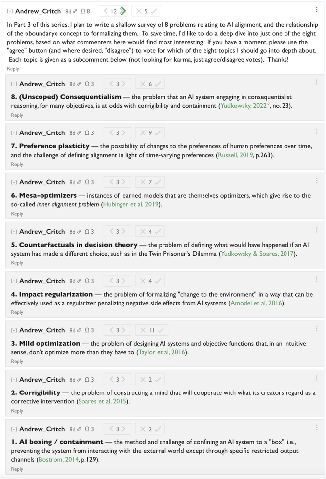 «Boundaries», Part 3a: Defining boundaries as directed Markov blankets ...