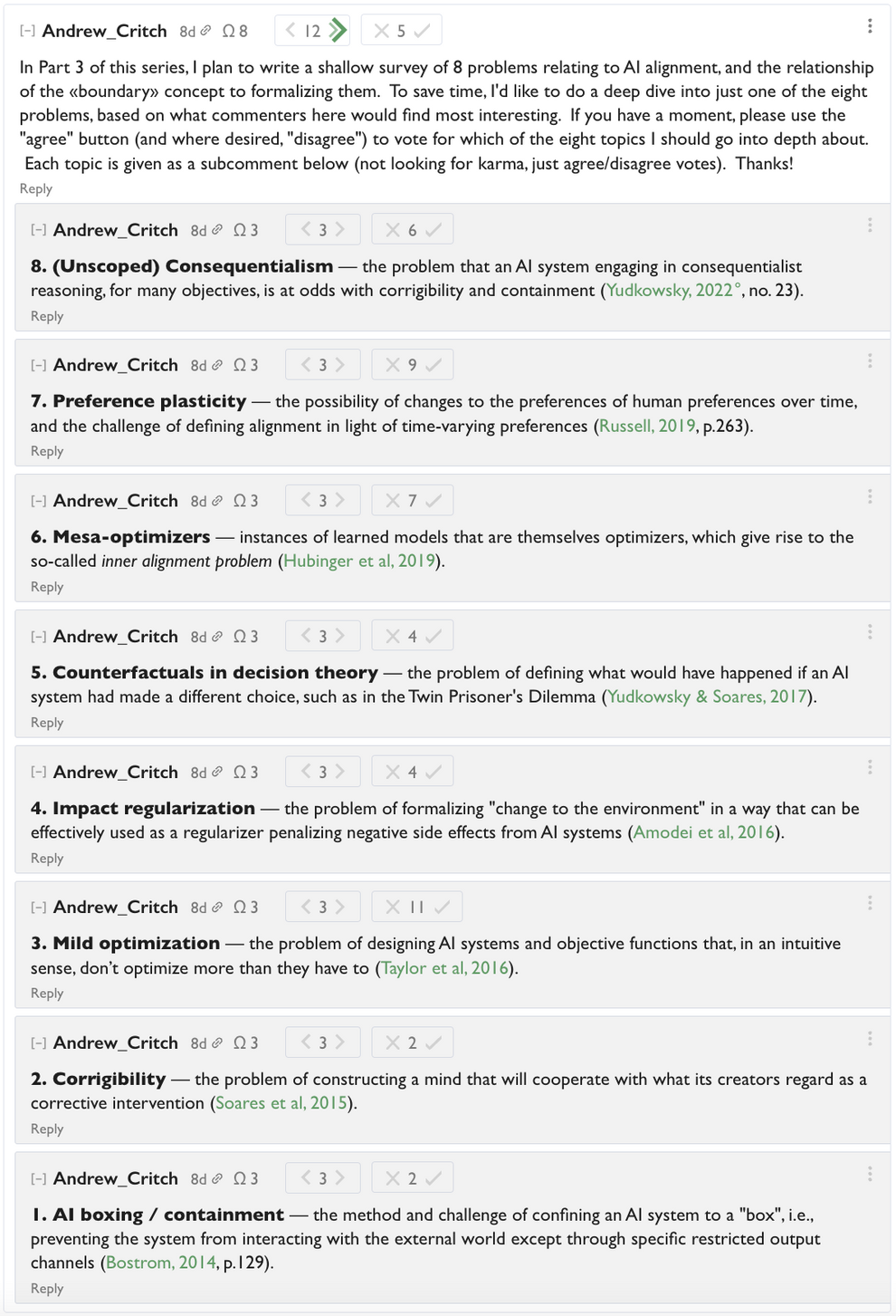 «Boundaries», Part 3a: Defining boundaries as directed Markov blankets ...