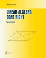 Linear Algebra Done Right, Axler — LessWrong