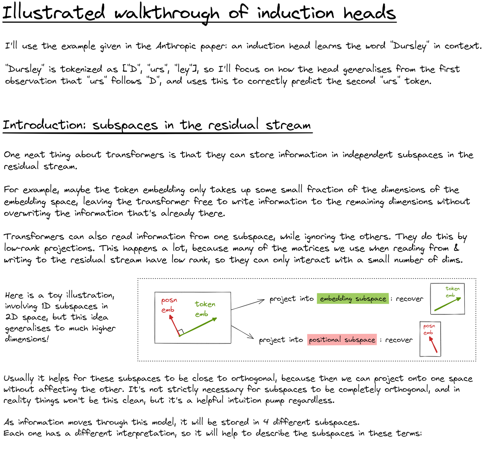 Induction heads - illustrated — LessWrong